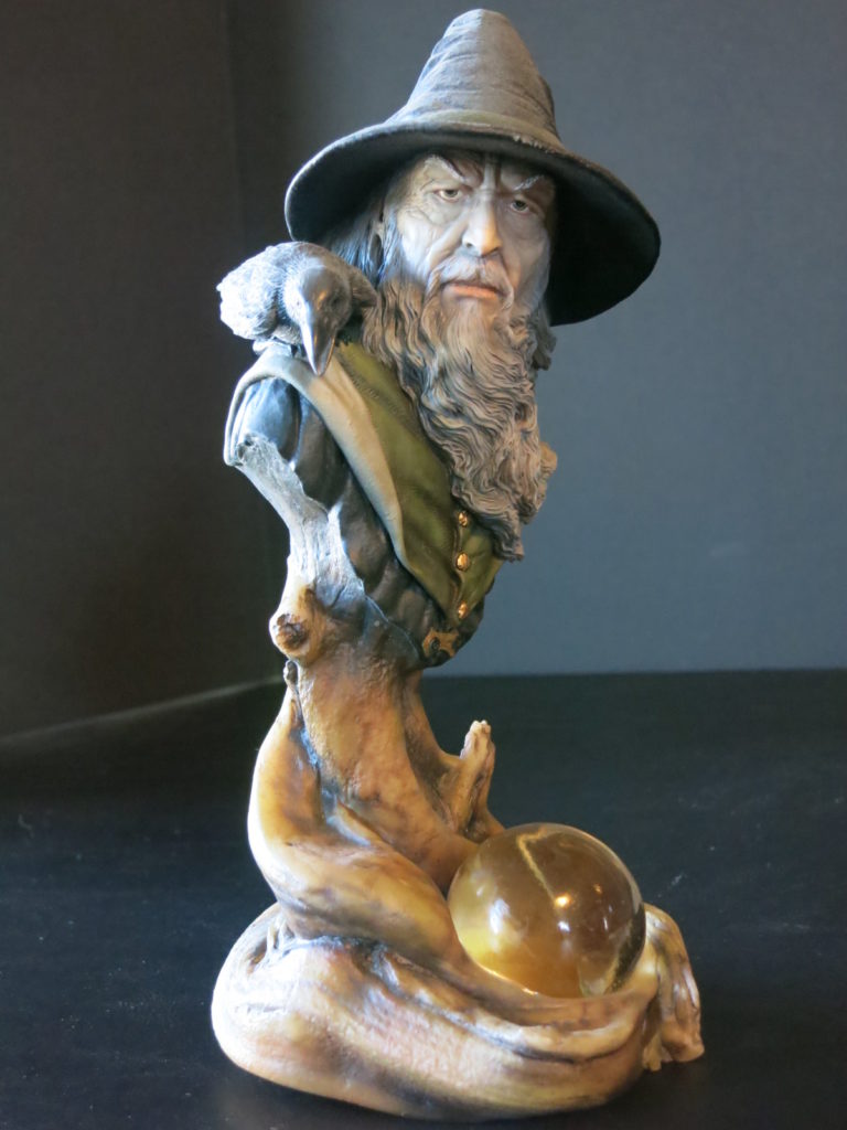 Wizard – Cellar Cast